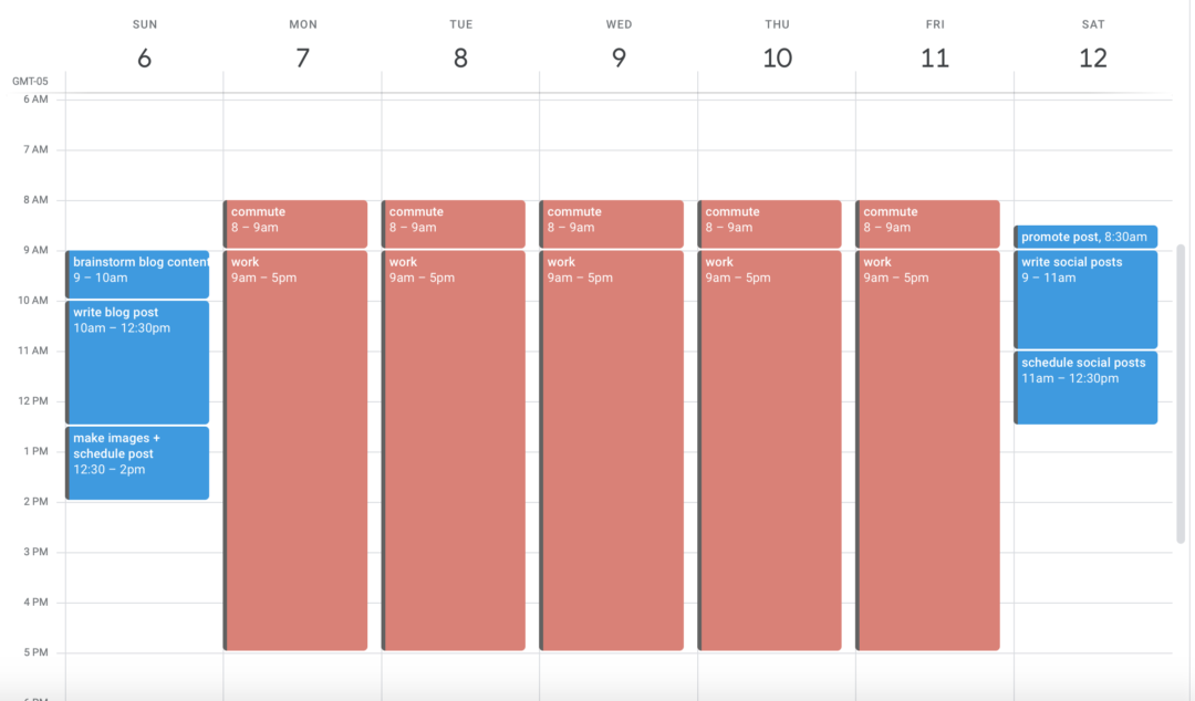 Abbie Emmons - How To Create Your Perfect Work Week + Find Time To Do ...