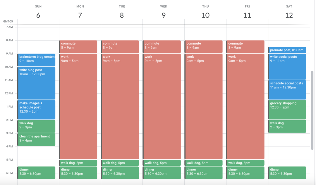 Abbie Emmons - How To Create Your Perfect Work Week + Find Time To Do ...