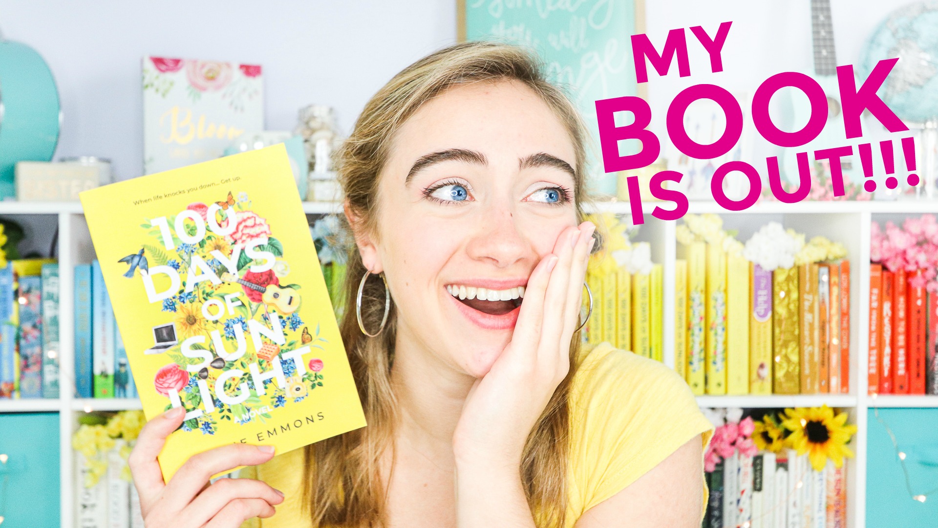 Abbie Emmons - 100 Days of Sunlight is HERE!! (Celebration Video ...