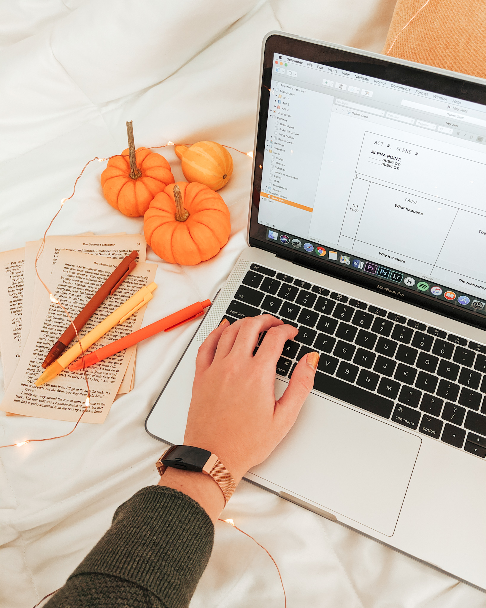 Abbie Emmons - How To Make Time For Writing During NaNoWriMo | Abbie Emmons