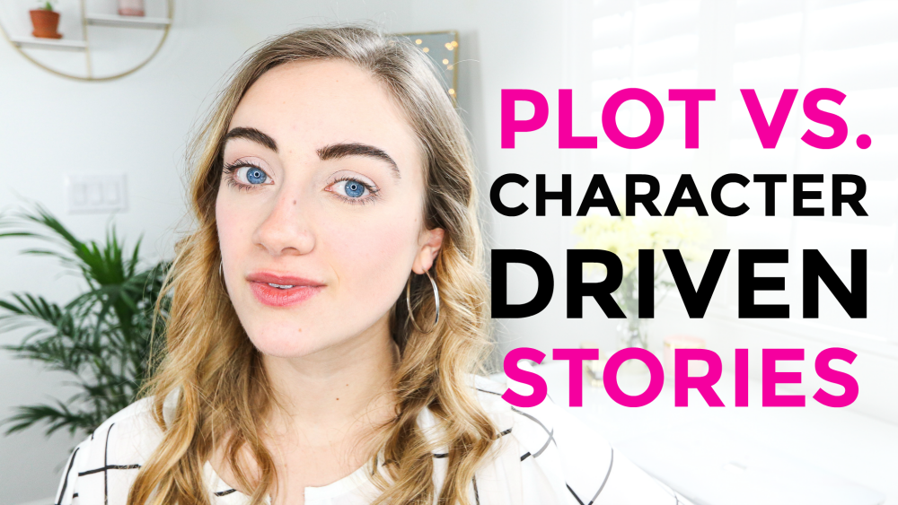 Abbie Emmons - Plot VS Character Driven Stories (The REAL Difference) Abbie Emmons - Plot VS Character Driven Stories (The REAL Difference)